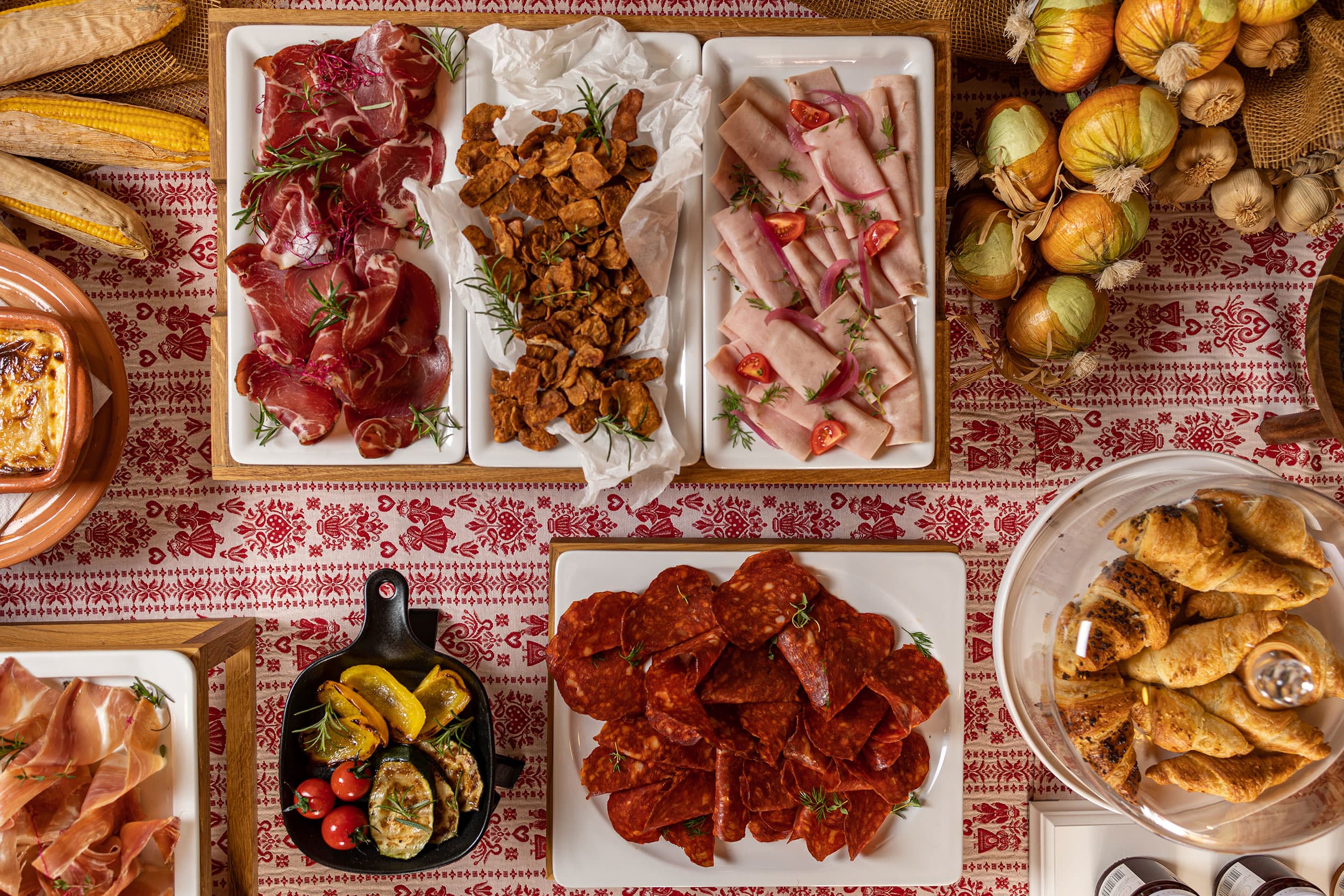 Menu | Izletište Polovanec